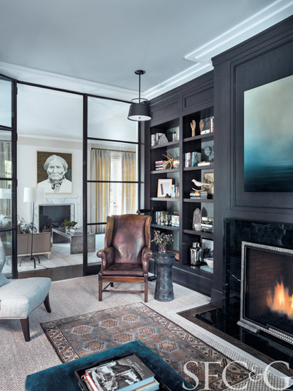 Interior Designer Elizabeth Martin Designs a Family-Friendly Residence ...