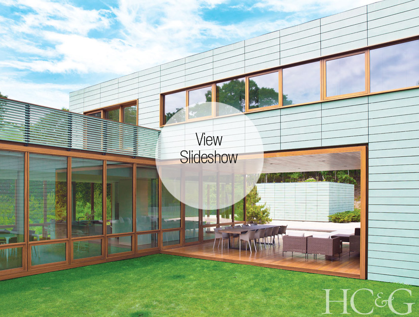 Inside Architect Roger Ferris's Minimalist Hamptons Getaway - Cottages ...