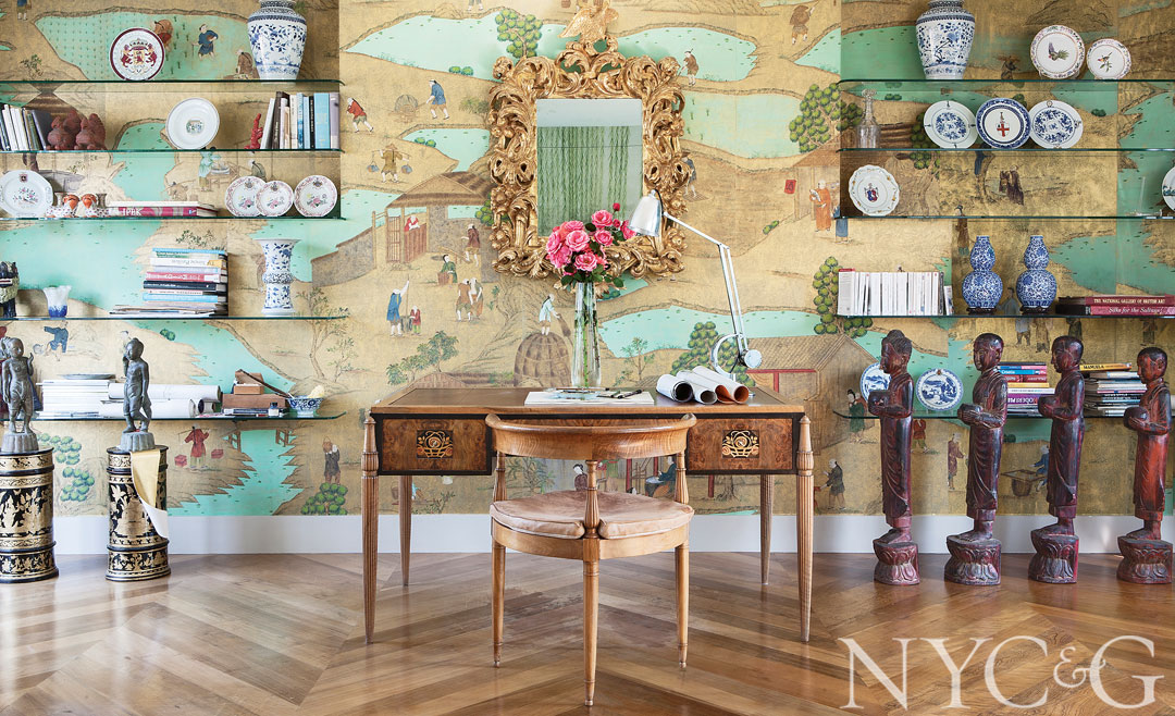 Inside de Gournay Founder Claud Cecil Gurney's Elegant London Townhouse ...