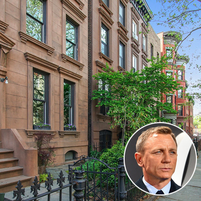 Daniel Craig Might Be the Mystery Buyer of a Cobble Hill Brownstone ...