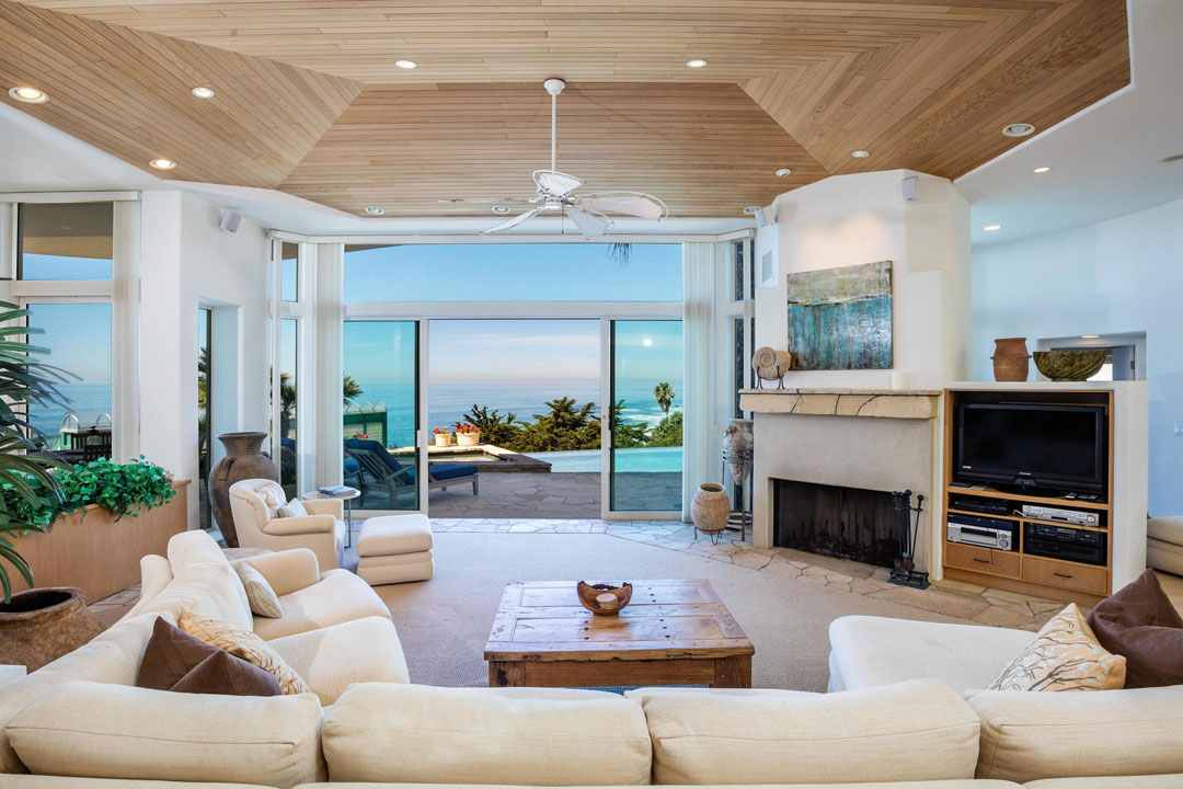 Neil Diamond Drops $7.25M on a Malibu Estate - Cottages & Gardens