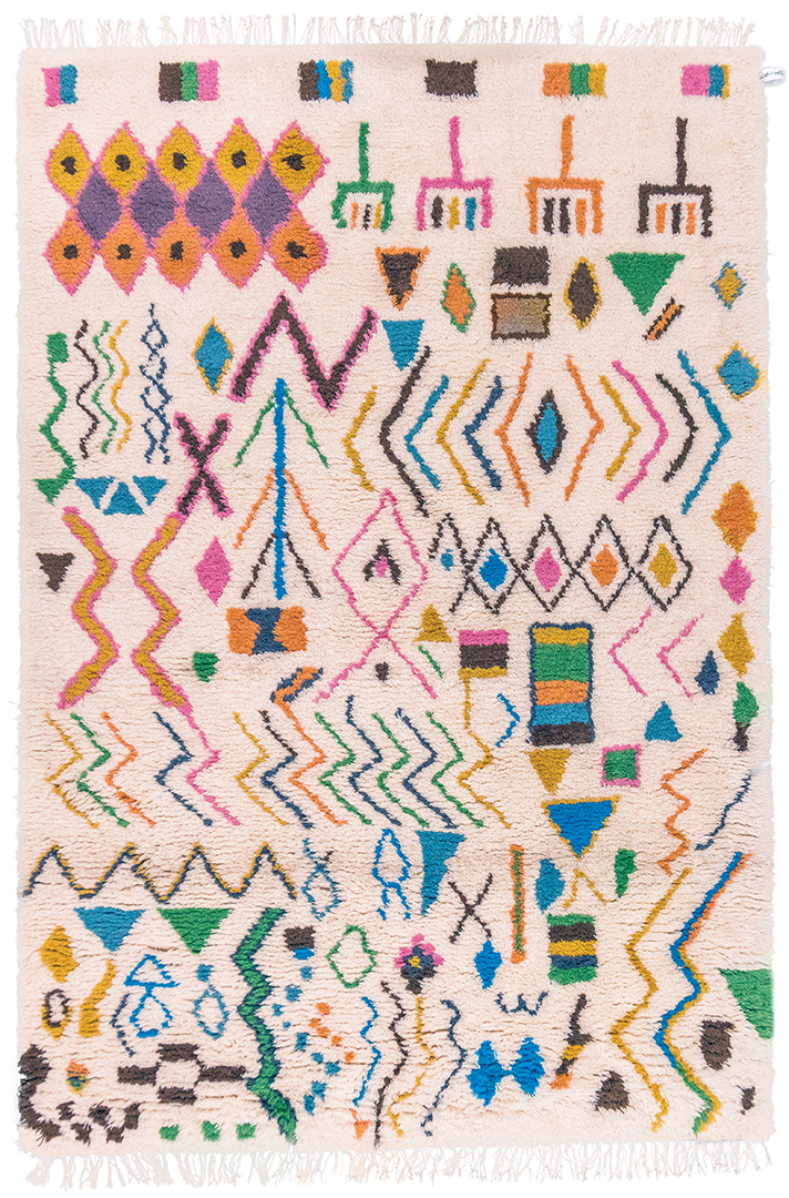 28 Boldly Patterned Rugs That Make a Statement - Cottages & Gardens