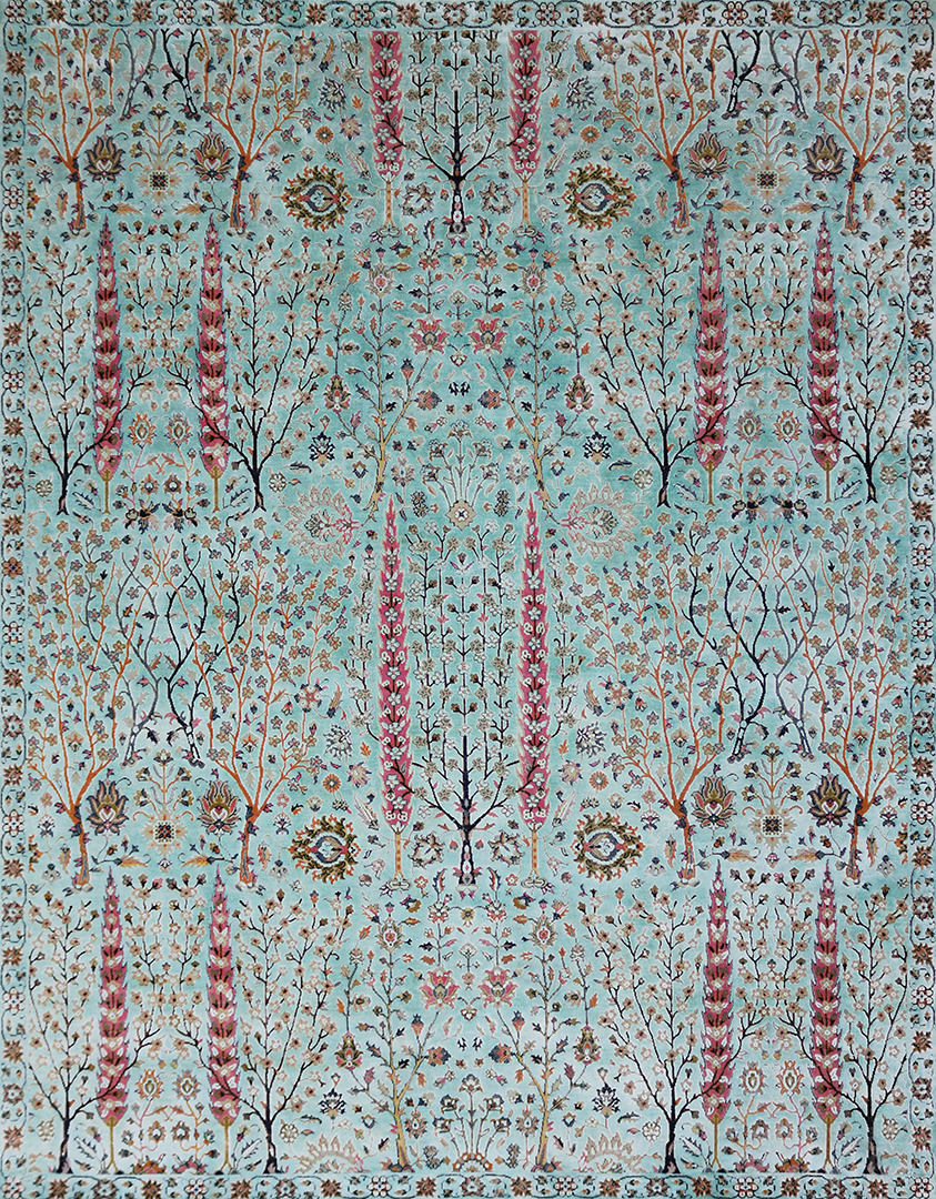 28 Boldly Patterned Rugs That Make a Statement - Cottages & Gardens