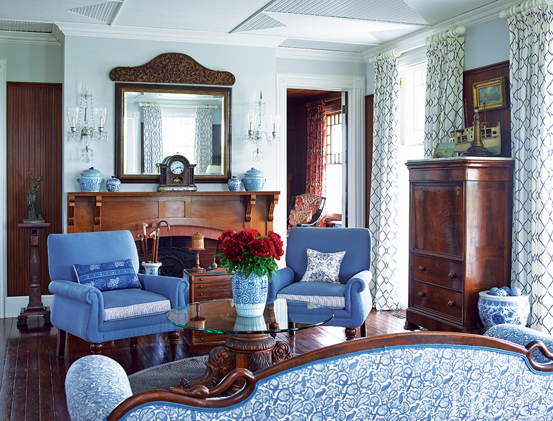 Step Inside Dick Cavett's Legendary Home, Tick Hall - Cottages & Gardens