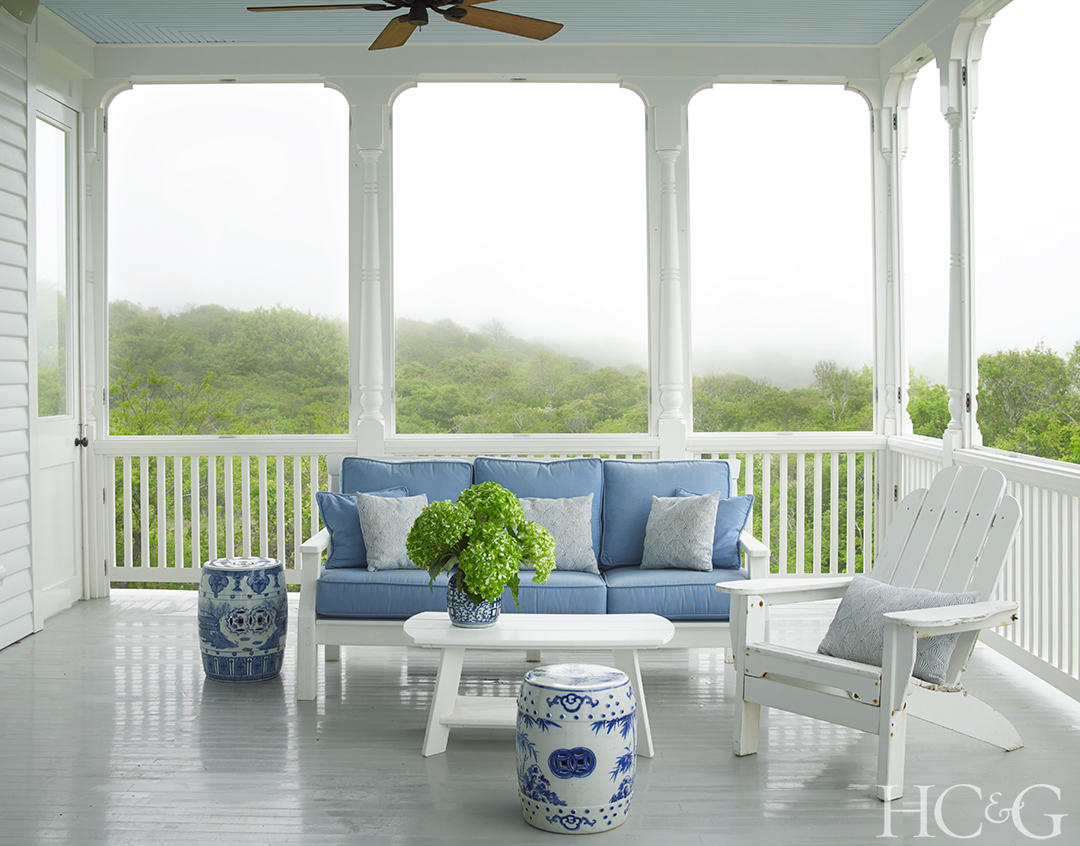 Step Inside Dick Cavett's Legendary Home, Tick Hall - Cottages & Gardens