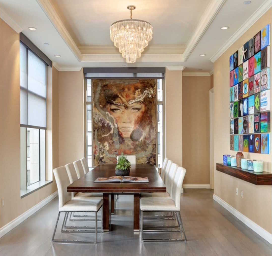 Yolanda Foster Living Room