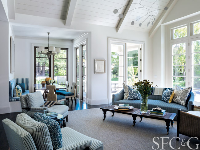 Interior Designer Elizabeth Martin Designs a Family-Friendly Residence ...