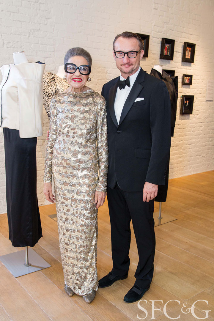 Style Icon Joy Venturini Bianchi Honored at Hedge Gala - Cottages & Gardens