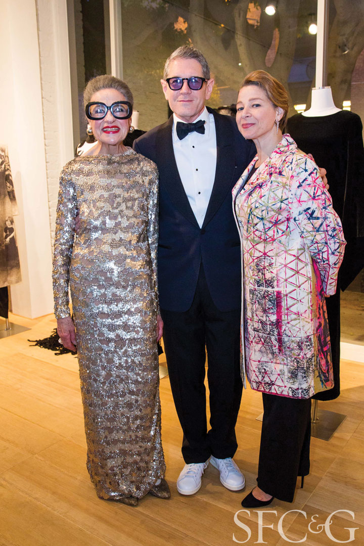 Style Icon Joy Venturini Bianchi Honored at Hedge Gala - Cottages & Gardens