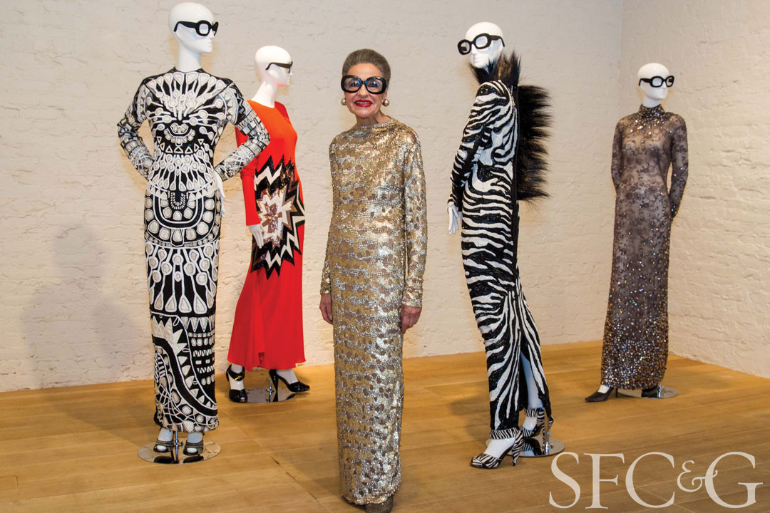 Style Icon Joy Venturini Bianchi Honored at Hedge Gala - Cottages & Gardens