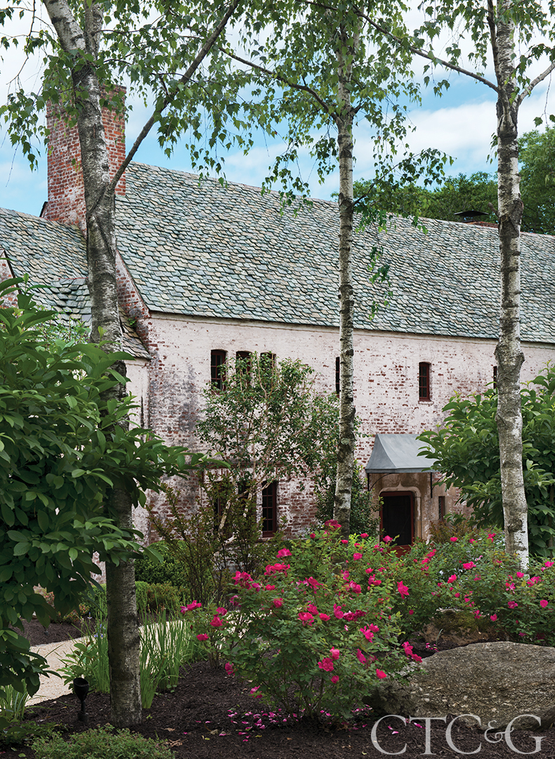 A Coastal Normandy-Style Home Gets a Striking Revival - Cottages & Gardens
